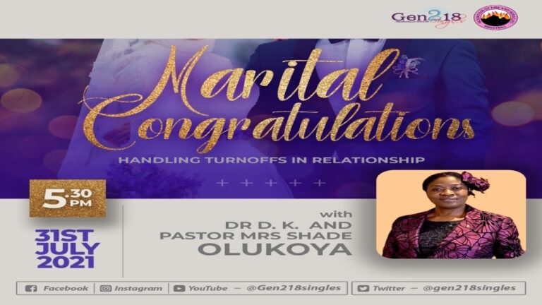 RCCG PROFILE – UPDATED INFORMATION ABOUT THE REDEEMED CHRISTIAN CHURCH ...