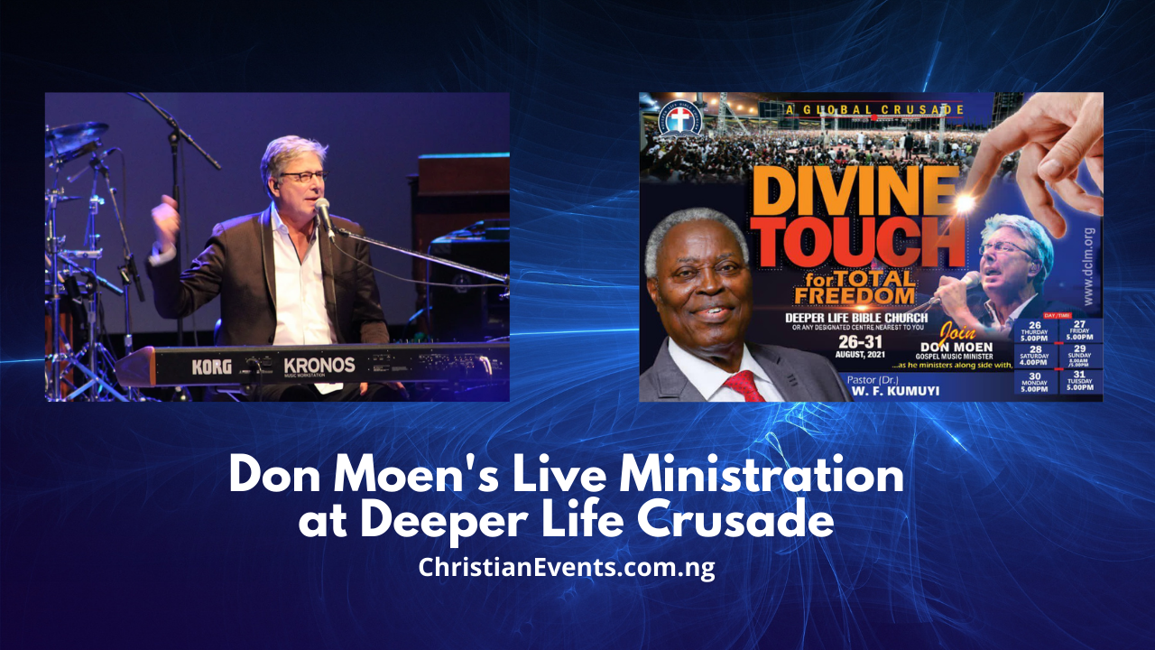 DCLM MONDAY BIBLE STUDY LIVE STREAM