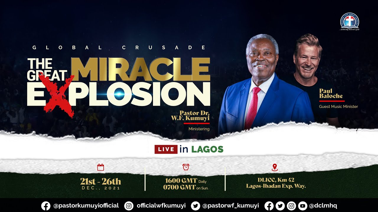 DCLM MONDAY BIBLE STUDY LIVE STREAM