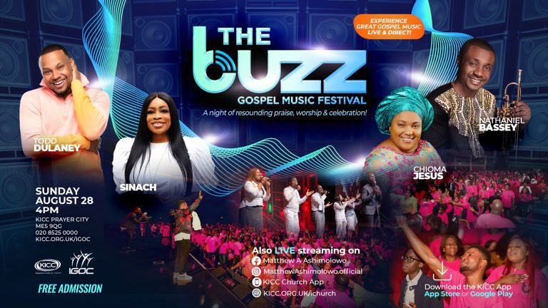 THE BUZZ GOSPEL MUSIC FESTIVAL 2022 - LIVE BROADCAST