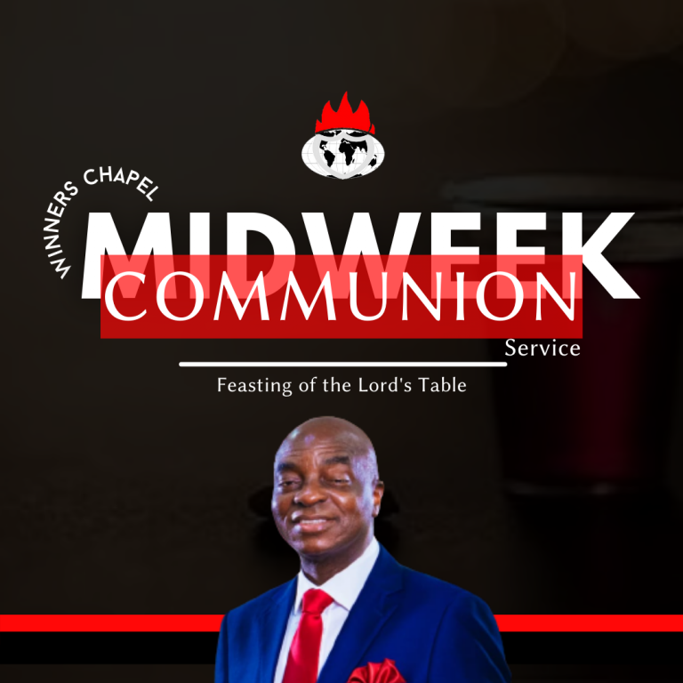 WINNERS CHAPEL MID-WEEK SERVICE