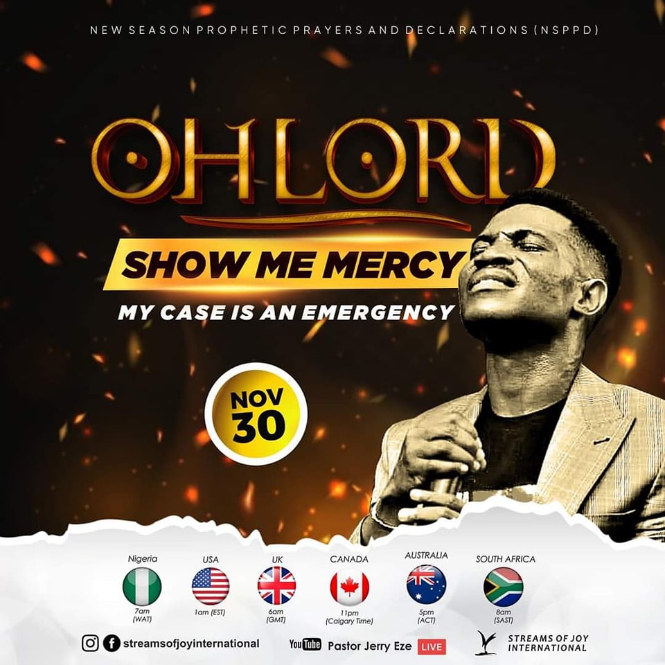 NSPPD LIVE 30TH NOVEMBER 2022 - DAILY PRAYER & DEVOTIONAL WITH JERRY EZE NSPPD LIVE 30TH NOVEMBER 2022 - DAILY PRAYER & DEVOTIONAL WITH JERRY EZE