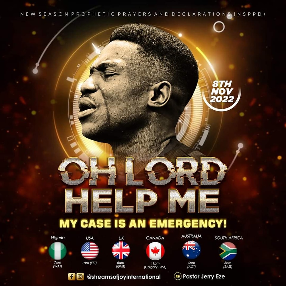 NSPPD LIVE 8TH NOVEMBER 2022 - DAILY PRAYER & DEVOTIONAL WITH JERRY EZE NSPPD LIVE 8TH NOVEMBER 2022 - DAILY PRAYER & DEVOTIONAL WITH JERRY EZE