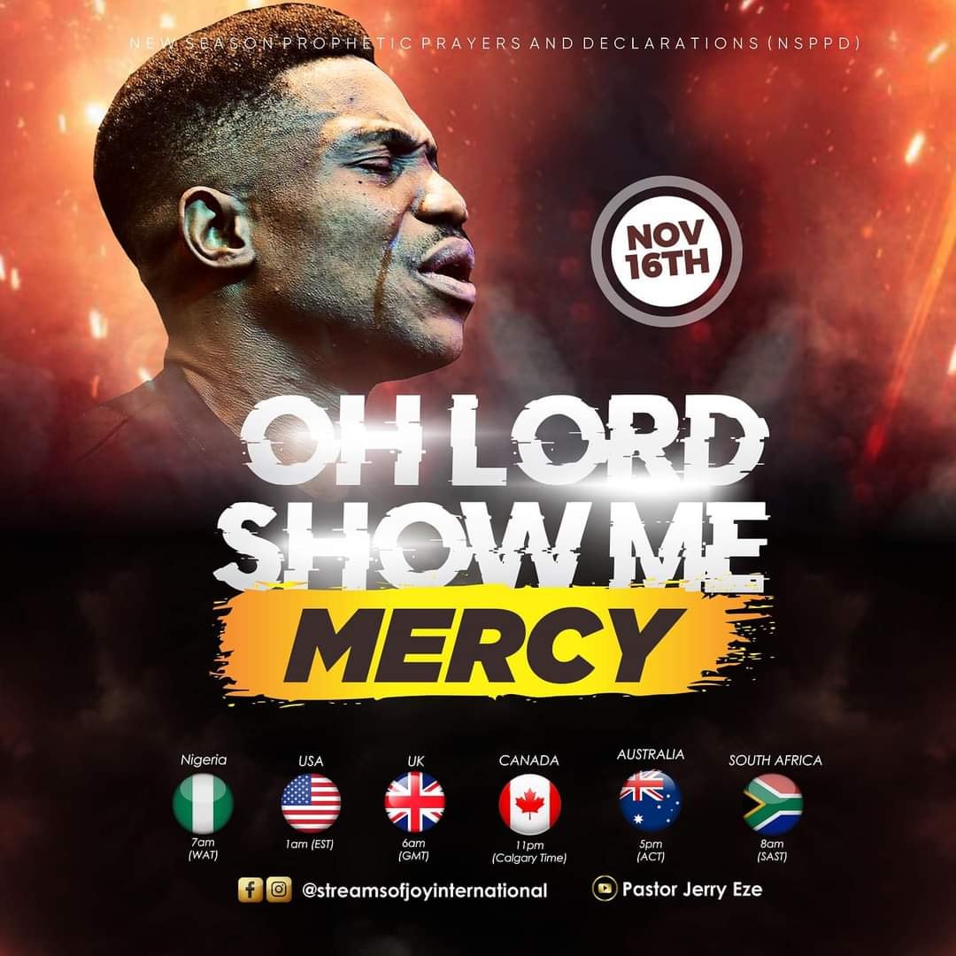 NSPPD LIVE 16TH NOVEMBER 2022 - DAILY PRAYER & DEVOTIONAL WITH JERRY EZE NSPPD LIVE 16TH NOVEMBER 2022 - DAILY PRAYER & DEVOTIONAL WITH JERRY EZE