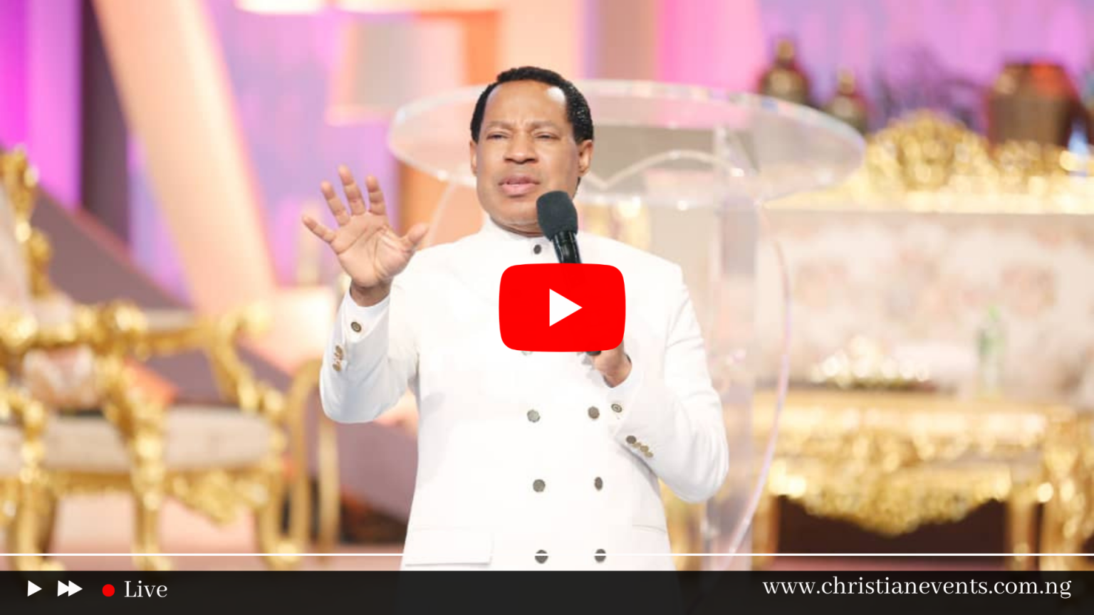 LIVE SERVICES - WATCH CHRIST EMBASSY CHURCH SERVICE