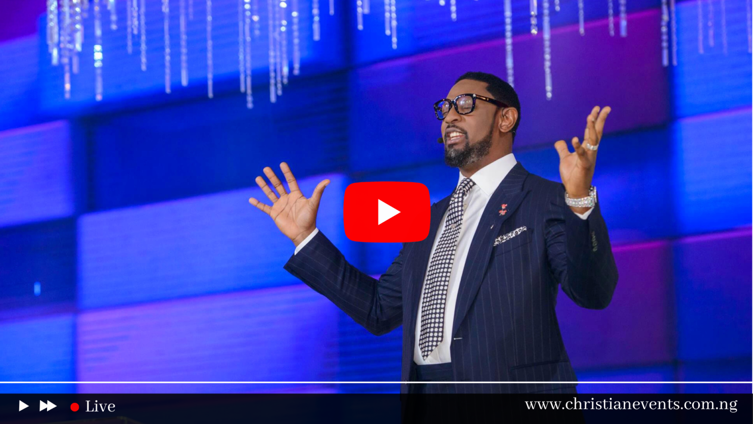 WATCH COZA CHURCH SERVICE LIVE BROADCAST