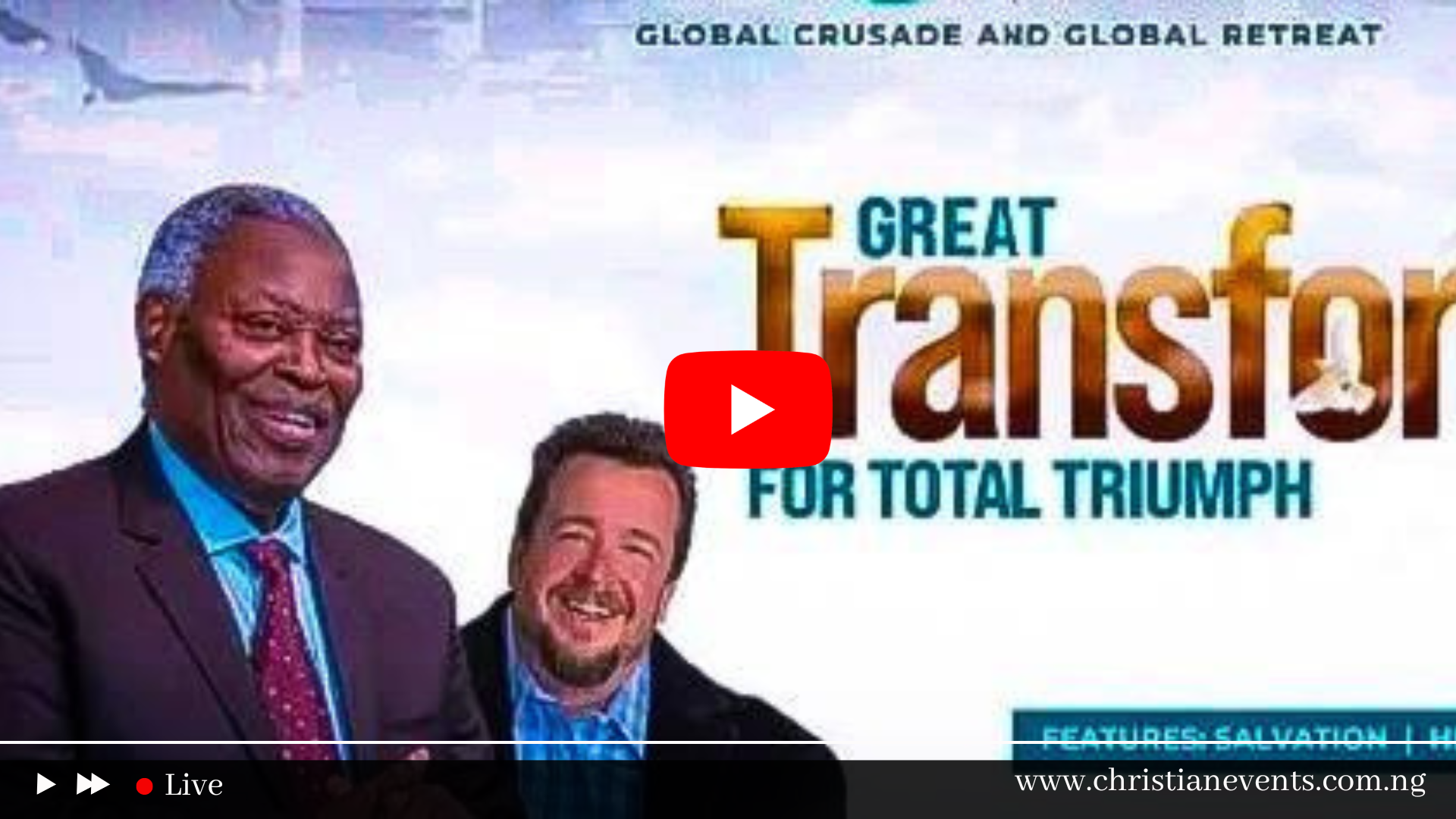 DCLM GLOBAL CRUSADE DECEMBER 2022 - WATCH NOW