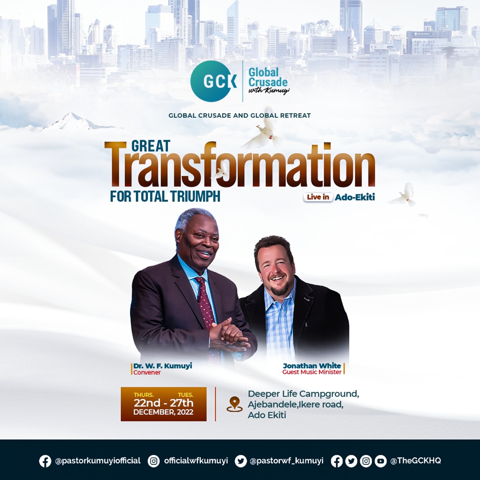 DCLM MONDAY BIBLE STUDY LIVE STREAM