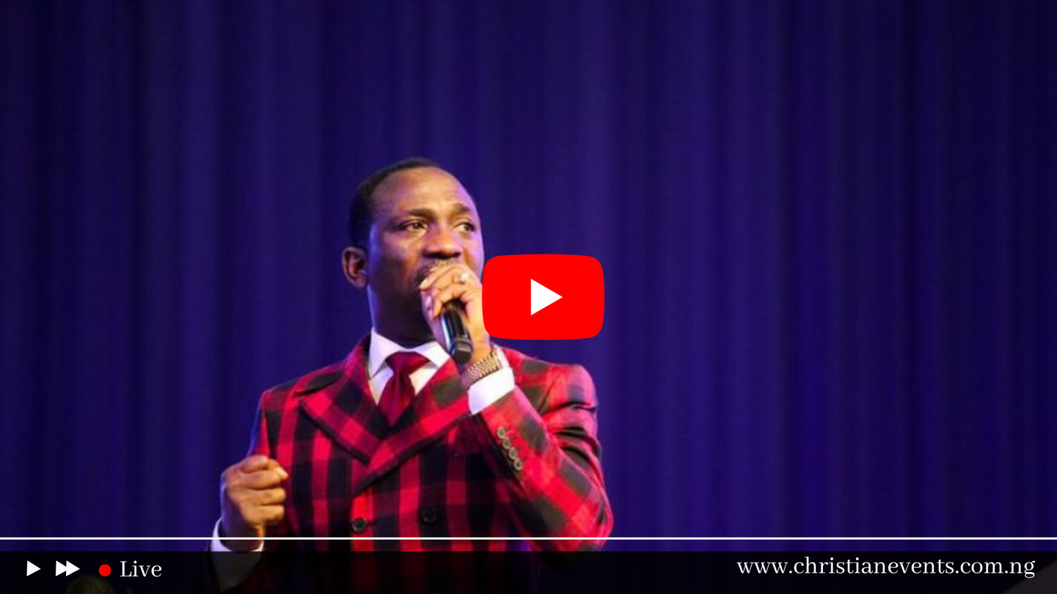 WATCH RCCG SUNDAY SERVICE LIVE BROADCAST FROM THE REDEMPTION CAMP