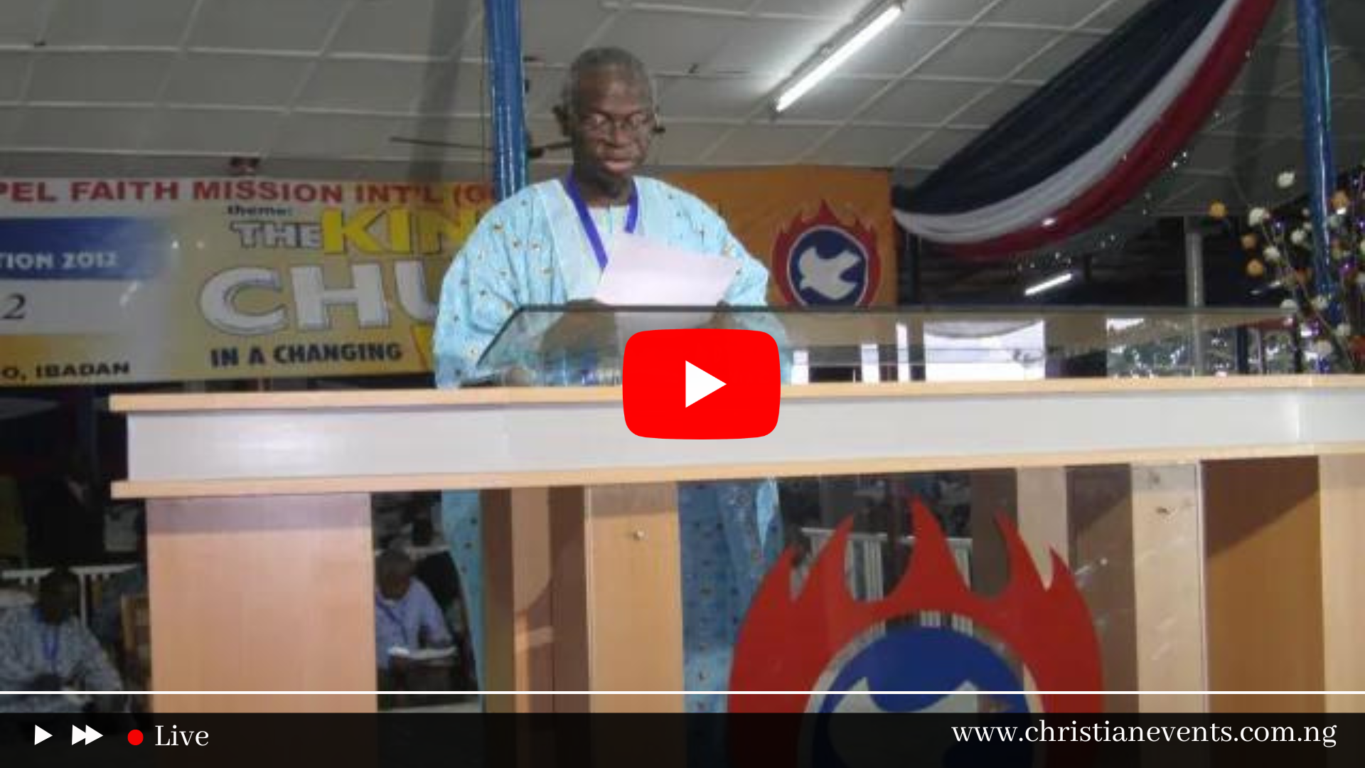 GOFAMINT 2023/2024 CROSS OVER SERVICE LIVE BROADCAST