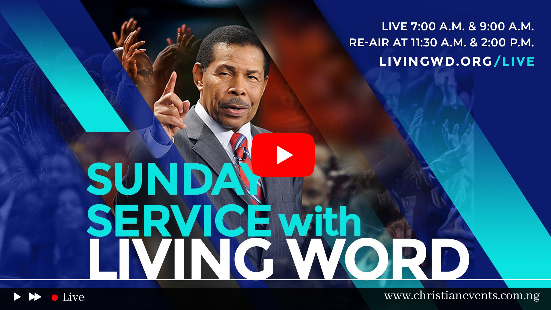 LIVING WORD CHRISTIAN CENTRE CHRISTMAS SERVICE LIVE BROADCAST DECEMBER ...