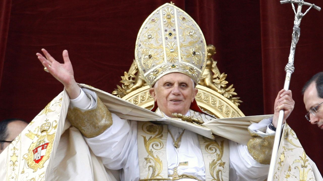 FORMER POPE BENEDICT XVI DIES AT 95 YEARS