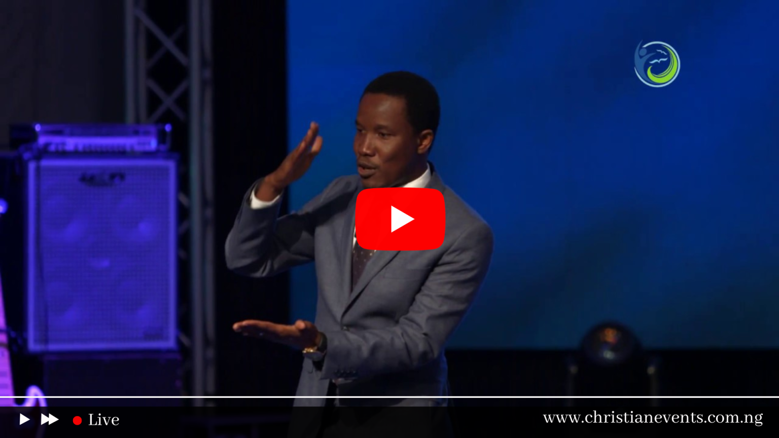 the Elevation Church 2024/2025 Cross Over Service Live Broadcast