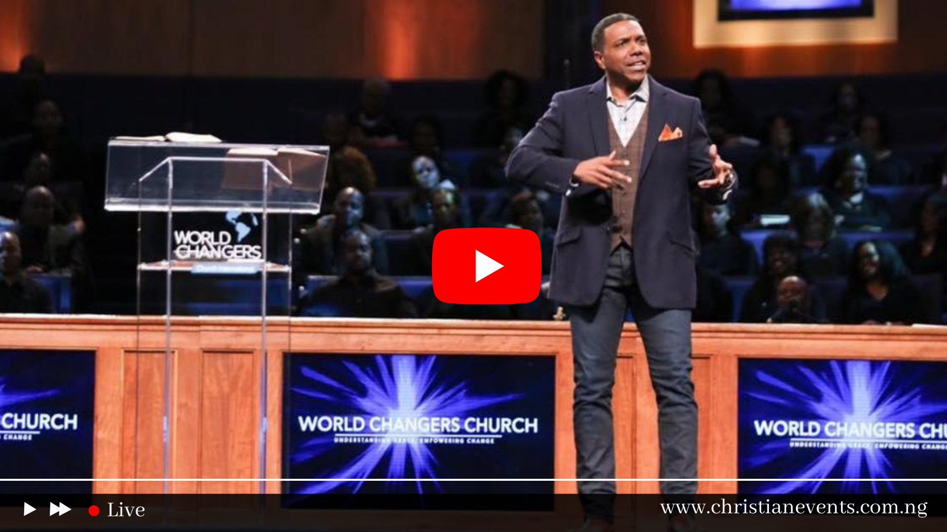 WORLD CHANGERS SUNDAY SERVICE 8TH JANUARY 2023 LIVE BROADCAST