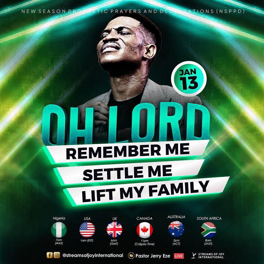 NSPPD Live Today 13th January 2023 with Pastor Jerry Eze Archives ...