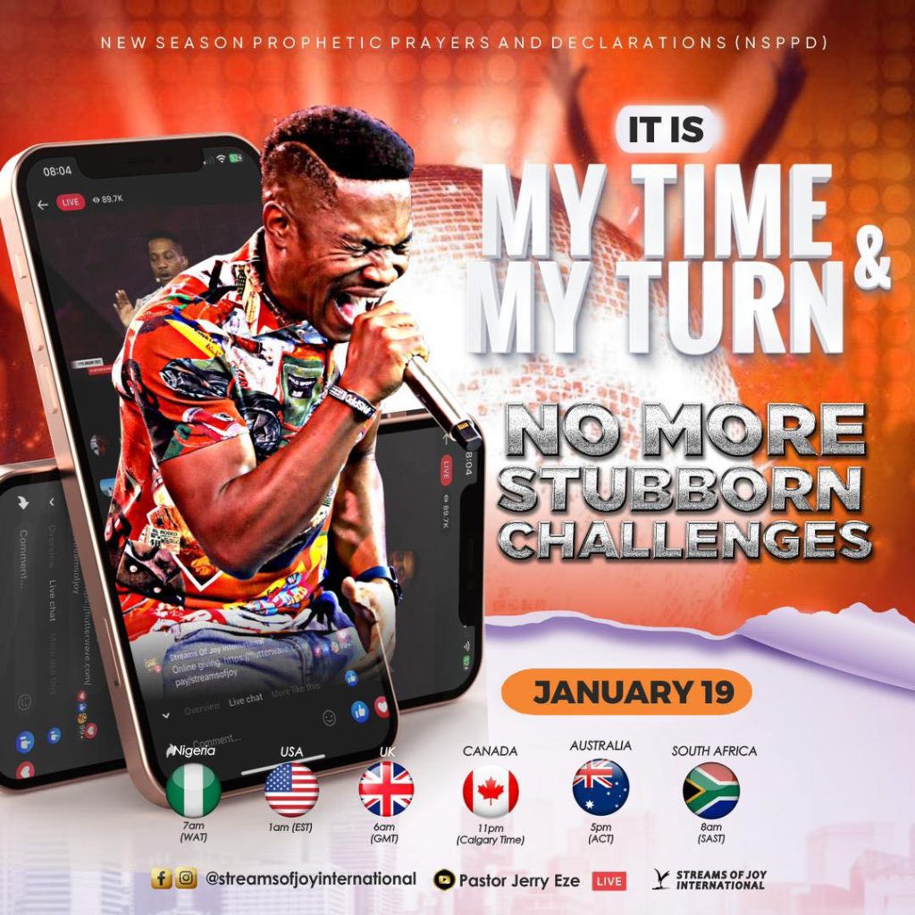 NSPPD Live Today 19th January 2023 with Pastor Jerry Eze Archives ...