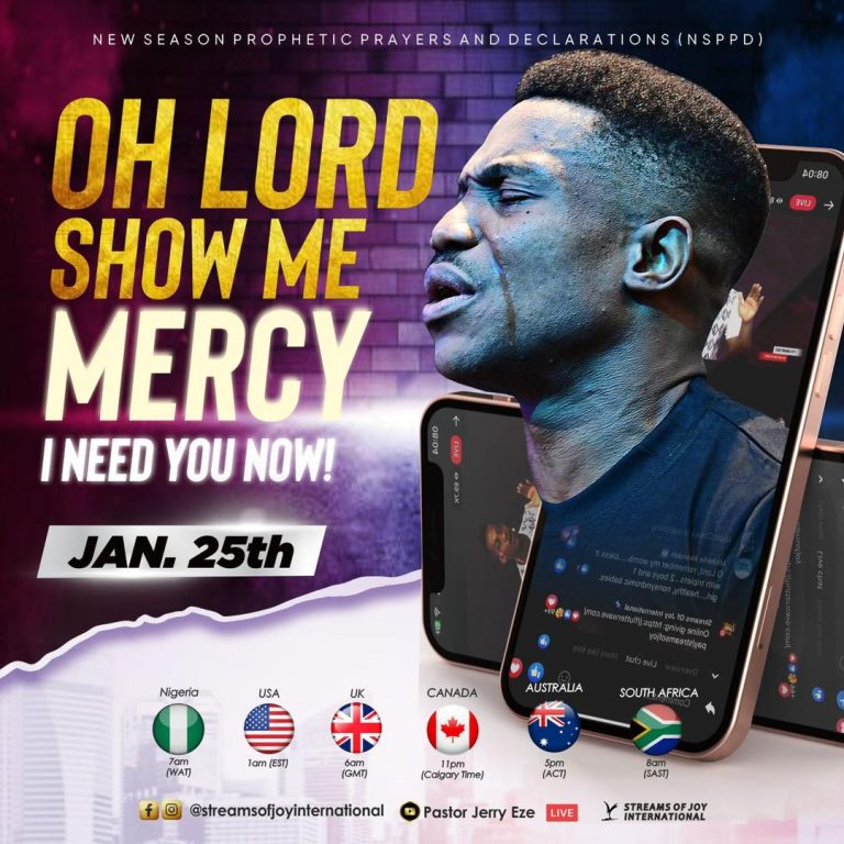 NSPPD Live Today 25th January 2023 with Pastor Jerry Eze Archives ...