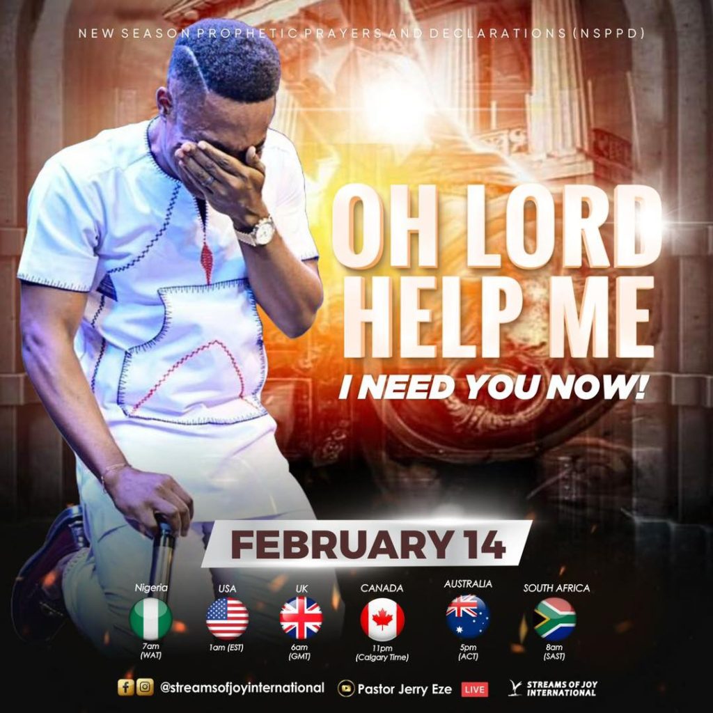 NSPPD Live Today 4th February 2023 with Pastor Jerry Eze Archives ...