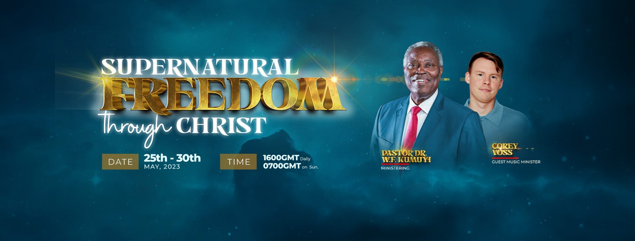 DCLM GLOBAL CRUSADES - WHAT YOU NEED TO KNOW!