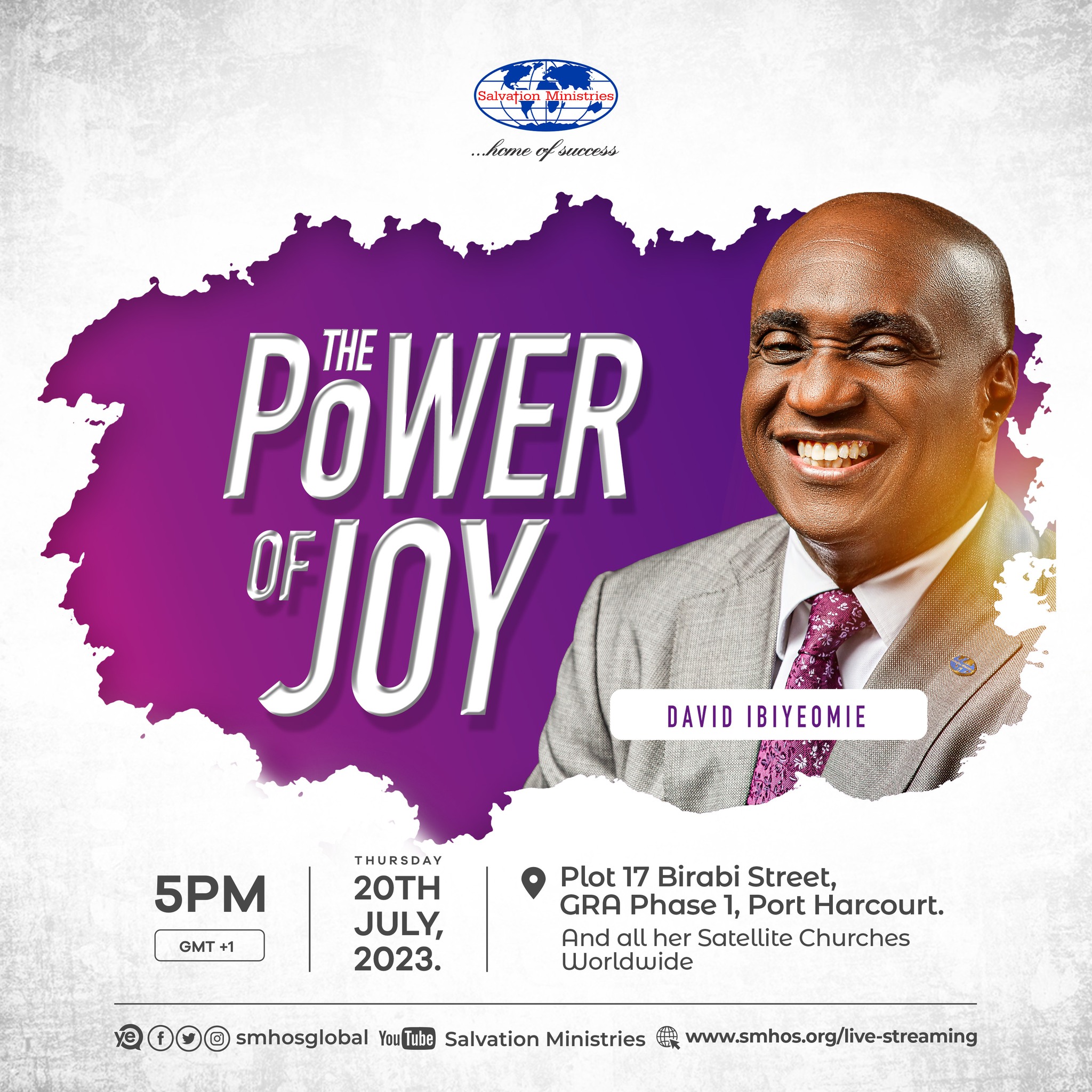 Salvation ministries live service 23rd April 2023 Archives - Nigeria ...