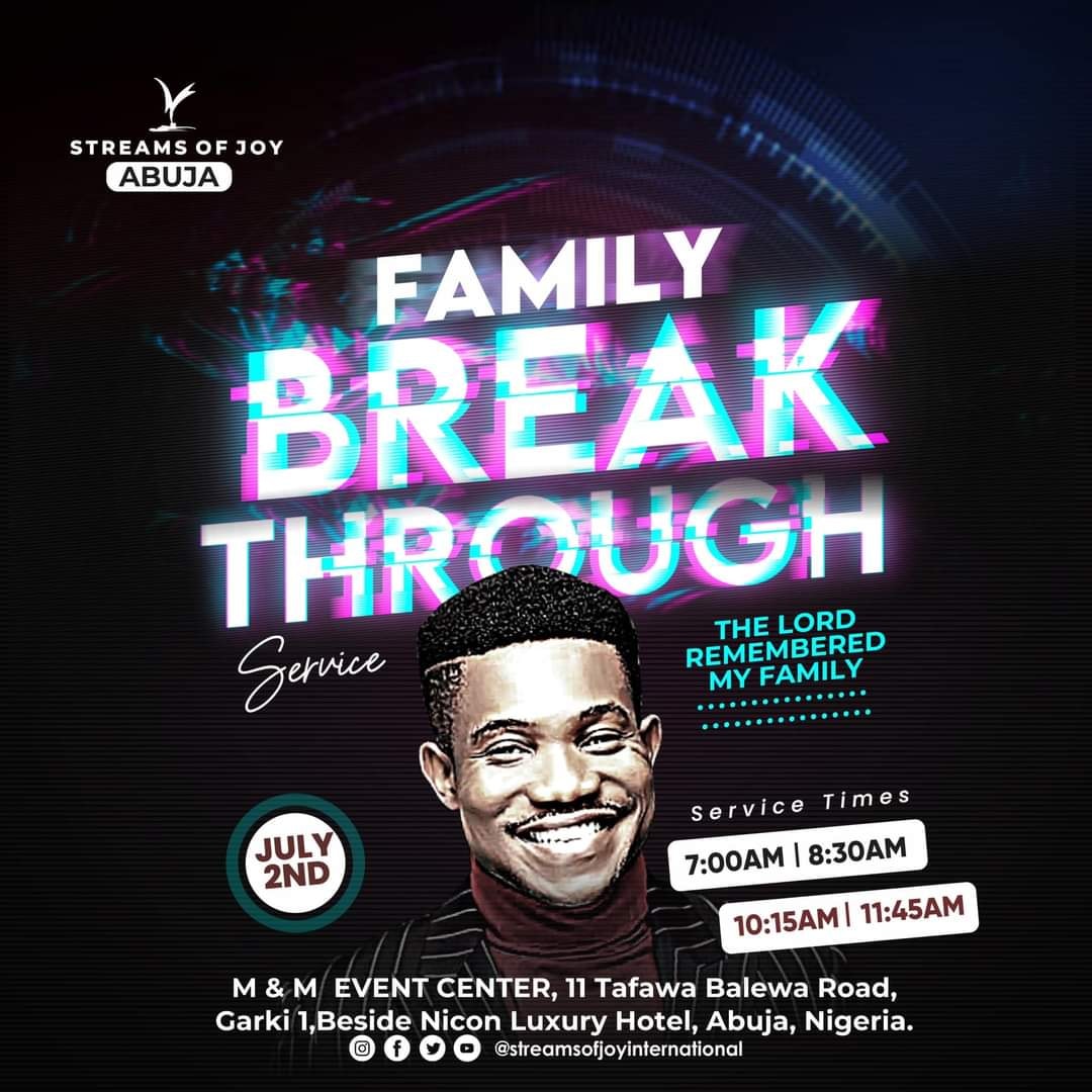 Joshua Selman Sunday Service message 7th May 2023 Archives - Nigeria ...