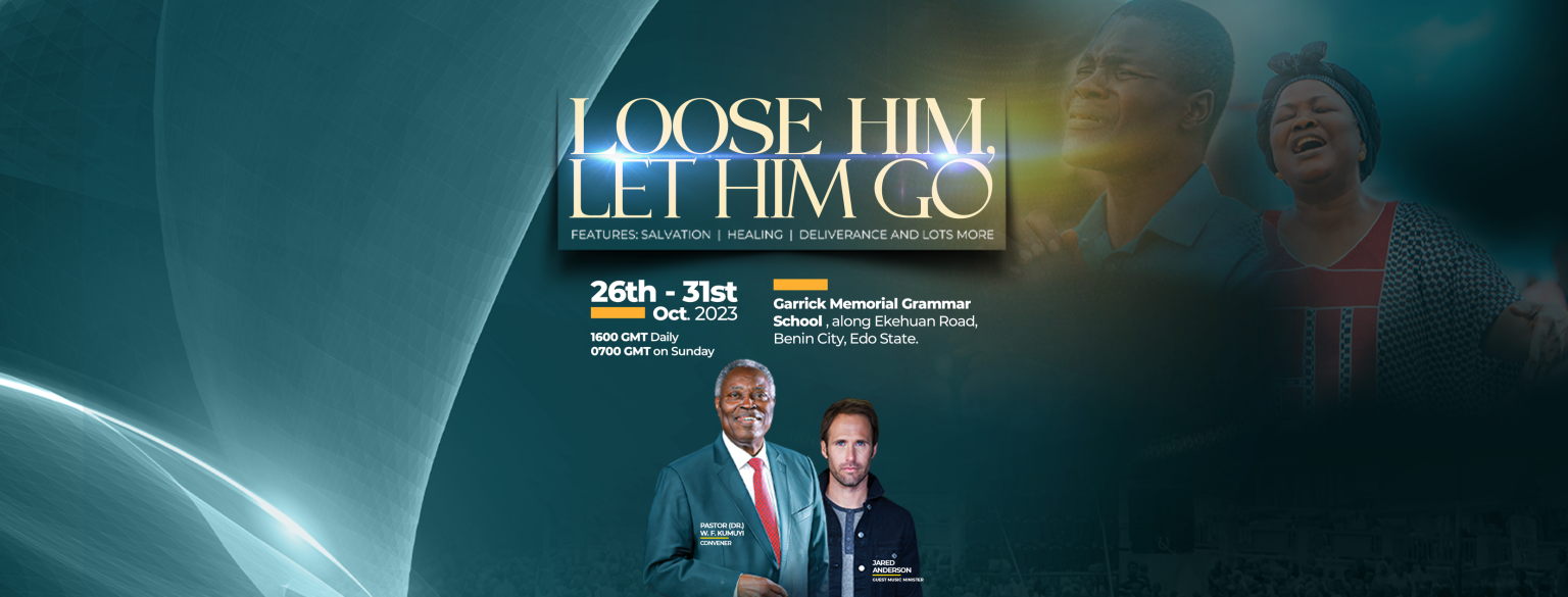 DCLM GLOBAL CRUSADE LIVE OCTOBER 2023 - ALL DETAILS