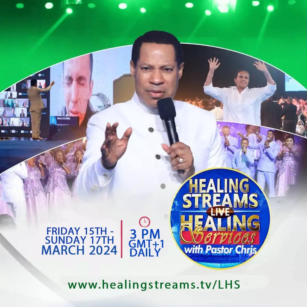 HEALING STREAMS LIVE HEALING SERVICES WITH PASTOR CHRIS