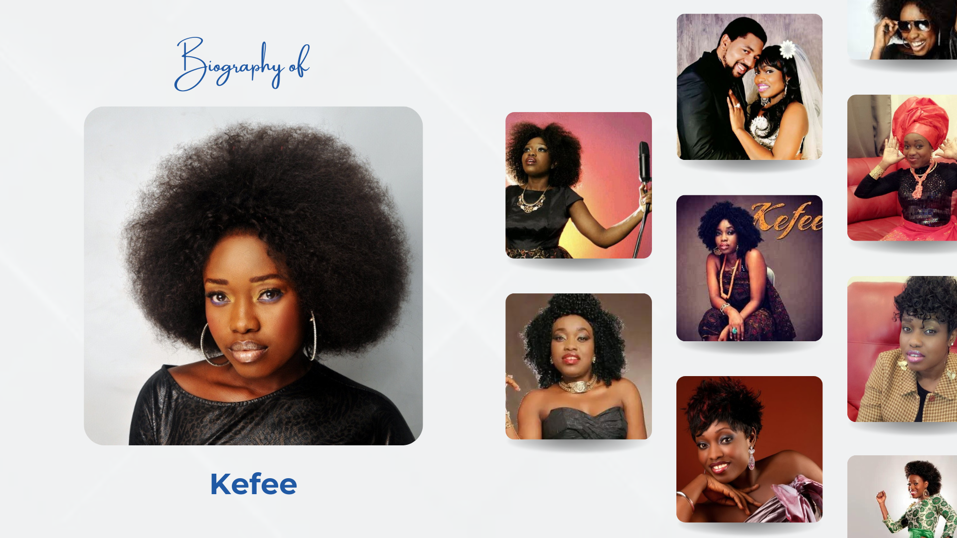 KEFEE (LATE): BIOGRAPHY, AWARDS, CAREER BREAKTHROUGH, FAMILY, NETWORTH ...