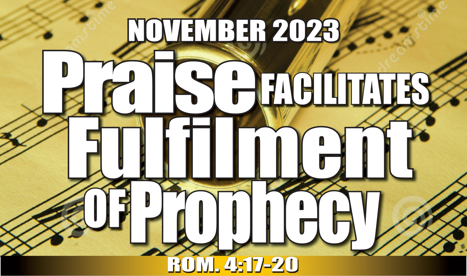 WINNERS CHAPEL THEME OF THE MONTH NOVEMBER 2023 | PROPHECTIC FOCUS ...