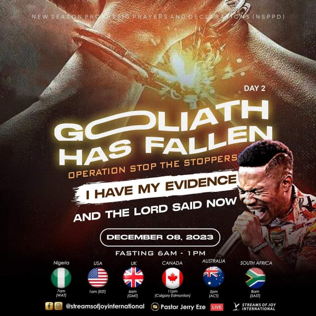 NSPPD Live Stream Today With Pastor Jerry Eze at 7am Archives - Nigeria ...